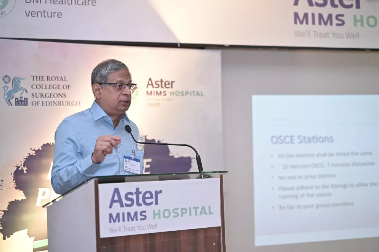 MRCS Part II OSCE Preparatory Exam | Aster MIMS Calicut